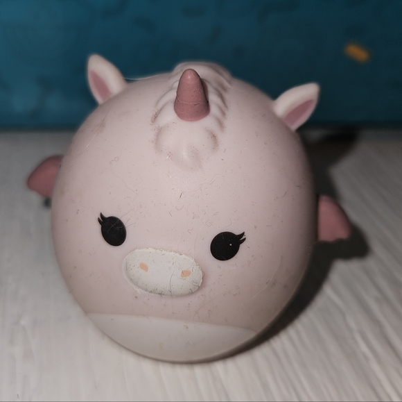 Squishmallows | Toys | Squishmallows Squooshems Pink And White Unicorn ...